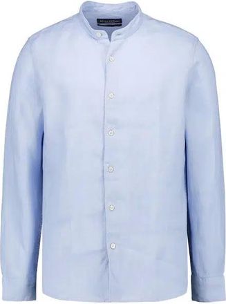 Marc O'Polo Herren Hemd blau