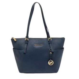 Michael Kors Pre-owned Leder Tote Bag - - Pre-owned - Damen - Blau - ONE SIZE