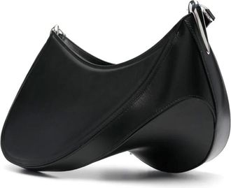 MUGLER Sculptural Shoulder Bag - Femme - Sacs - Noir - Taille: ONE Size