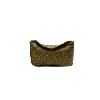 Dragon Diffusion Femme, Sacs, Vert, Taille: ONE Size Diagonal Weave Flap Corsina Bag