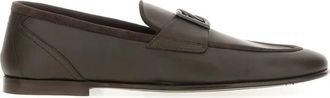 Dolce & Gabbana Homme, Chaussures, Noir, Taille: 40 EU Ariosto Loafer