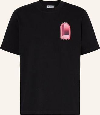 Casablanca T-Shirt Arches schwarz