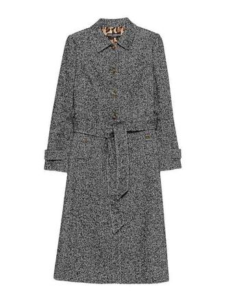 Dolce & Gabbana Manteau Au Genou - Rose Clair