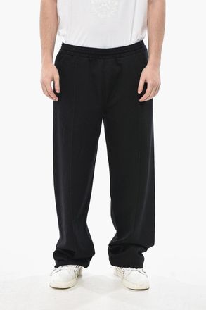 Givenchy Baumwoll-Joggers mit vorderen Bundfalten Givenchy