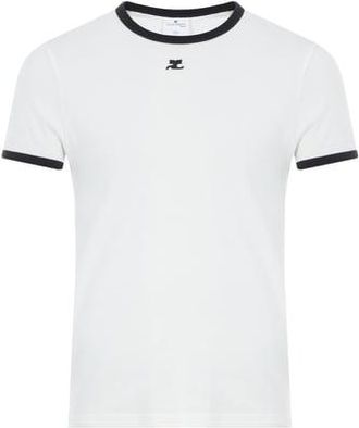 Courrèges T-shirt en coton