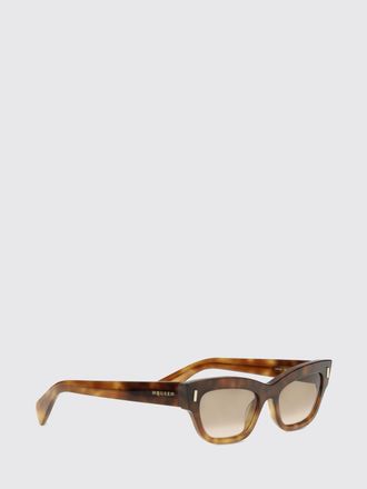 Alexander McQueen Sonnenbrille MCQUEEN Damen Farbe Leder