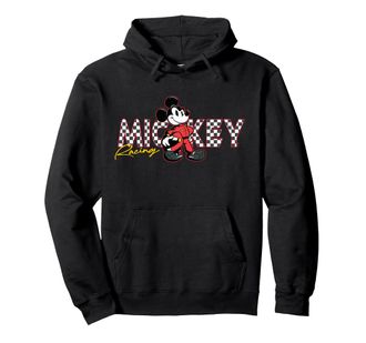 Disney Mickey Mouse Racing Mickey & Friends Race Car Drivers Pullover Hoodie