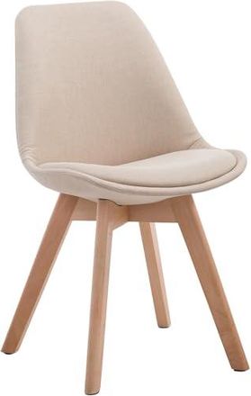 Clp Besucherstuhl Borneo V2 Natura Stoff