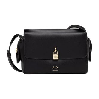 A|X Armani Exchange Taylor Sac bandouli&egrave;re - Femme - Sacs - Noir - Taille: ONE Size