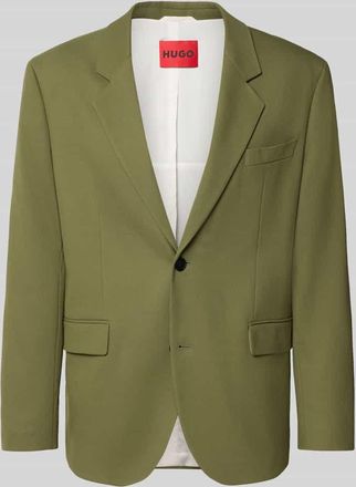 HUGO BOSS Regular Fit Sakko mit Viskose-Anteil Modell Karlo243X