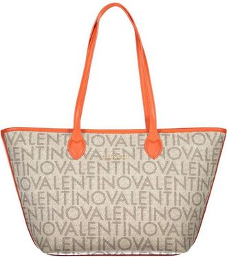 Mario Valentino Mario Valentino Beige Polyurethan Damenhandtasche