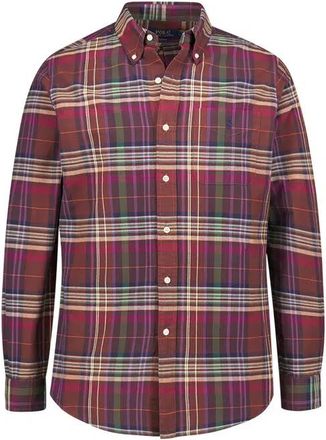 Polo Ralph Lauren Herren Hemd braun Oxford