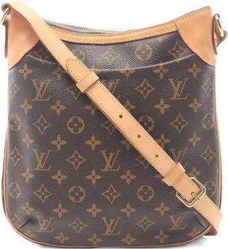 Louis Vuitton sac porté épaule Odéon PM (2010) - Marron