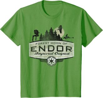Star Wars Endor Imperial Outpost Destination T-Shirt T-Shirt