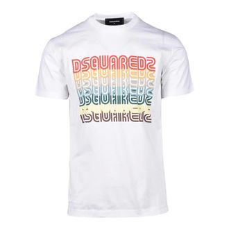 Dsquared2 Herren, Oberteile, Wei&szlig;, SGr&ouml;&szlig;e