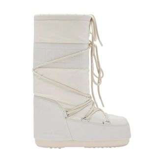 Moon Boot Icon Rubber Panna - - Shoes - unisex - Wei&szlig; - 42 EU