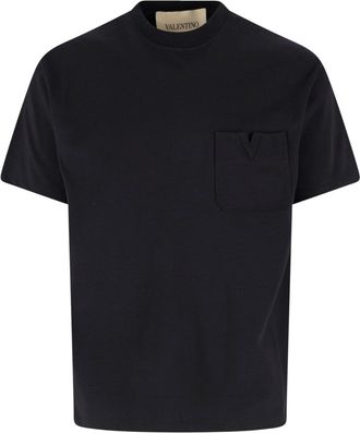 Valentino T-Shirt V Detail