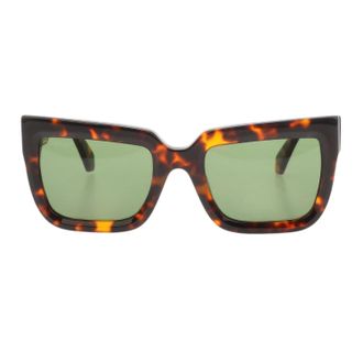 Off-white Off White - Firenze Sonnenbrille (Braun/Braun)