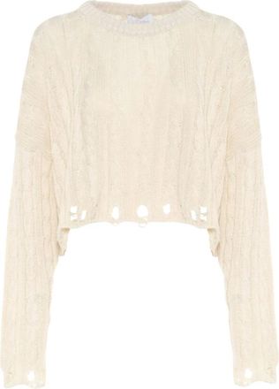 SoAllure Femme, Pulls, Beige, Taille: 38 FR Pull Cable