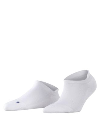 Falke Damen Sneakersocken Cool Kick Sneaker W SN weich atmungsaktiv schnelltrocknend kurz einfarbig 1 Paar, Wei&szlig; (White 2000), 35-36