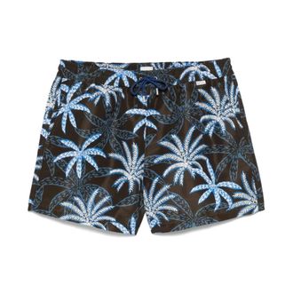 Paul Smith Swim Short Palms - - Swimwear - Herren - Mehrfarbig - XL