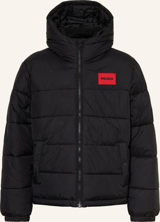 HUGO BOSS Hugo Steppjacke schwarz