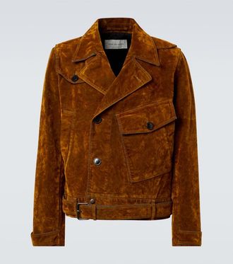 Dries Van Noten Bikerjacke Vassel aus Baumwolle