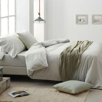 Burrito Blanco Burrito Blanco | Flanell-Bettbezüge | Betten von 150 bis 160 cm (+ verfügbare Größen) | Design 577 | Laurel (150-160 x 190/200 cm)