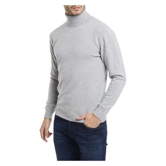 Daniele Fiesoli Pullover mit Rollkragen - - Knitwear - Herren - Grau - 2XL