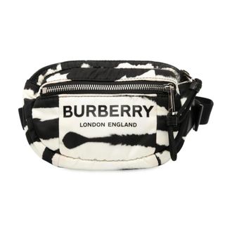 Burberry Sac banane Pre-owned - Femme - Pre-owned - Blanc - Taille: ONE Size