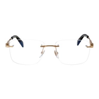 Chopard Homme, Accessoires, Jaune, Taille: 58 MM Lunettes Optiques Élégantes Vchg86