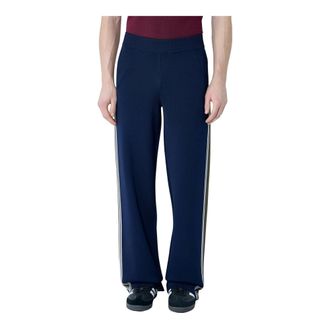 Wales Bonner Wales Bonner, Homme, Sport, Bleu, Taille: L Tide Track Pants