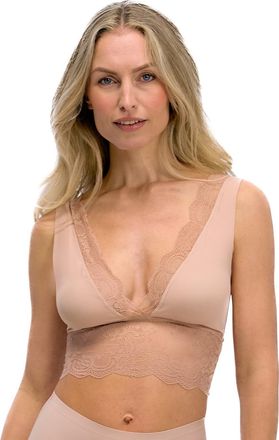 Magic Bodyfashion B&uuml;gel-BH MAGIC BODYFASHION, Damen, Gr. XXL, N-Gr, beige (cappuccino), Obermaterial: 83% Polyamid, 17% Elasthan, BHs B&uuml;gel-BH