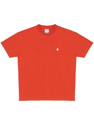 Marcelo Burlon t-shirt Cross &agrave; manches courtes - Orange