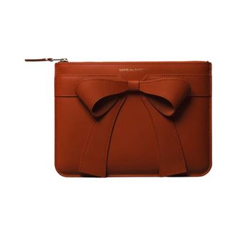 Comme Des Gar&ccedil;ons Big Bow Wallet - - Accessories - Herren - Rot - ONE SIZE