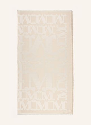 Max Mara Tuch Edro Mit Seide beige