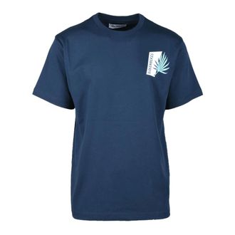 Dirk Bikkembergs Homme, Tops, Bleu, Taille: M Tshirt