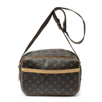 Louis Vuitton Crossbody Bags - Reporter PM - Gr. unisize - in Braun - f&uuml;r Damen