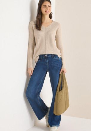 Cecil Strickpullover mit V-Ausschnitt
