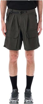And Wander Homme, Shorts, Gris, Taille: XL Twill Cargo Short