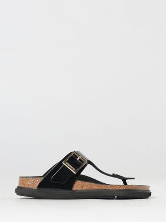 Birkenstock Sandalen Mit Absatz BIRKENSTOCK Damen Farbe Schwarz