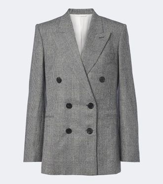 Givenchy Blazer aus Wollflanell