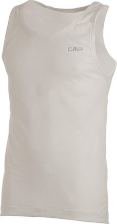 F.lli Campagnolo Herren Unterhemd Technisches Unterhemd mit Dry Function-Technologie, Bianco, M, 3Y92347