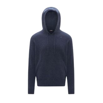 K-Way Hoodie - - Sweatshirts & Hoodies - Herren - Blau - 2XL