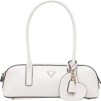 Guess Femme, Sacs, Blanc, Taille: ONE Size Isobel Baguette Bag