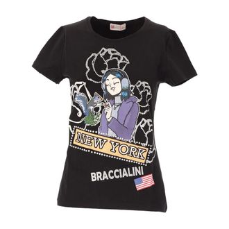 Braccialini T-shirt Savannah - Femme - Tops - Noir - Taille: 38/40 FR
