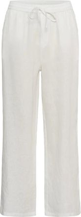 Cream Femme, Pantalons, Blanc, Taille: 38/40 FR Wide Pantalons