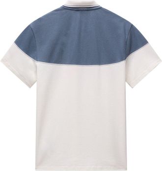 Napapijri Poloshirt E-SATURNIA SS mit kurzer Knopfleiste, aus Piqu&eacute;-Material aus Baumwolle