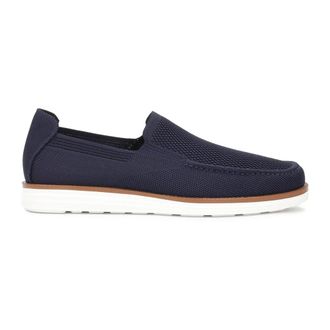 Kazar Dunkelblaue Slip-On-Schuhe aus Stretchstoff - - Shoes - Herren - Blau - 42 EU