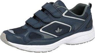 Lico Homme Silas V Chaussure de Course, Bleu Marine/Gris, 42 EU